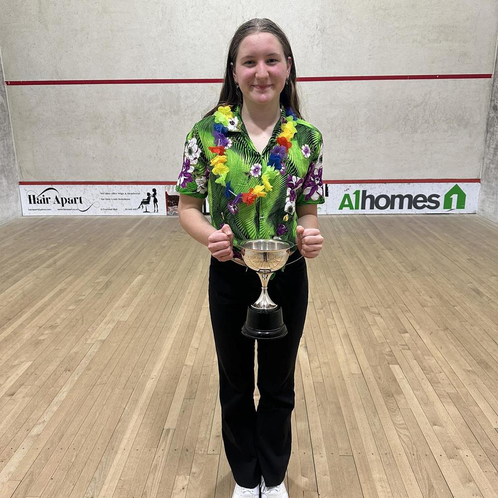 More Squash Success for the Bannister Sisters — Issue 22 2023