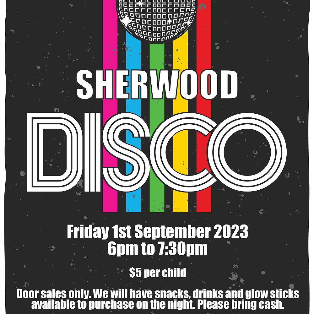 It's Disco time! Join us on Friday 1 September for an awesome evening ...