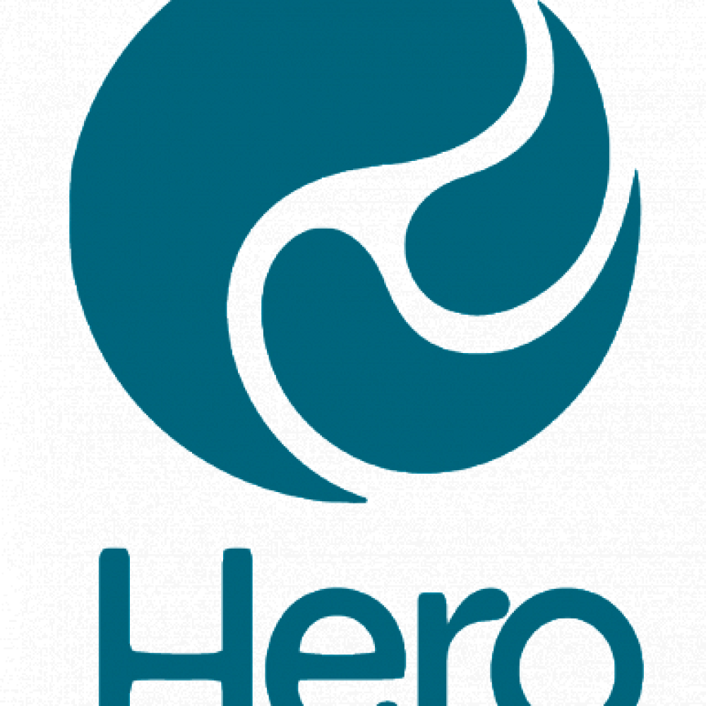 Using the HERO app or on a computer....