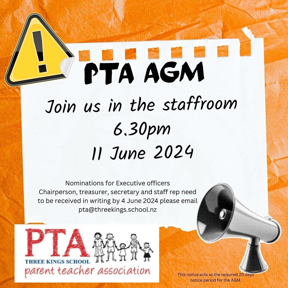 PTA AGM