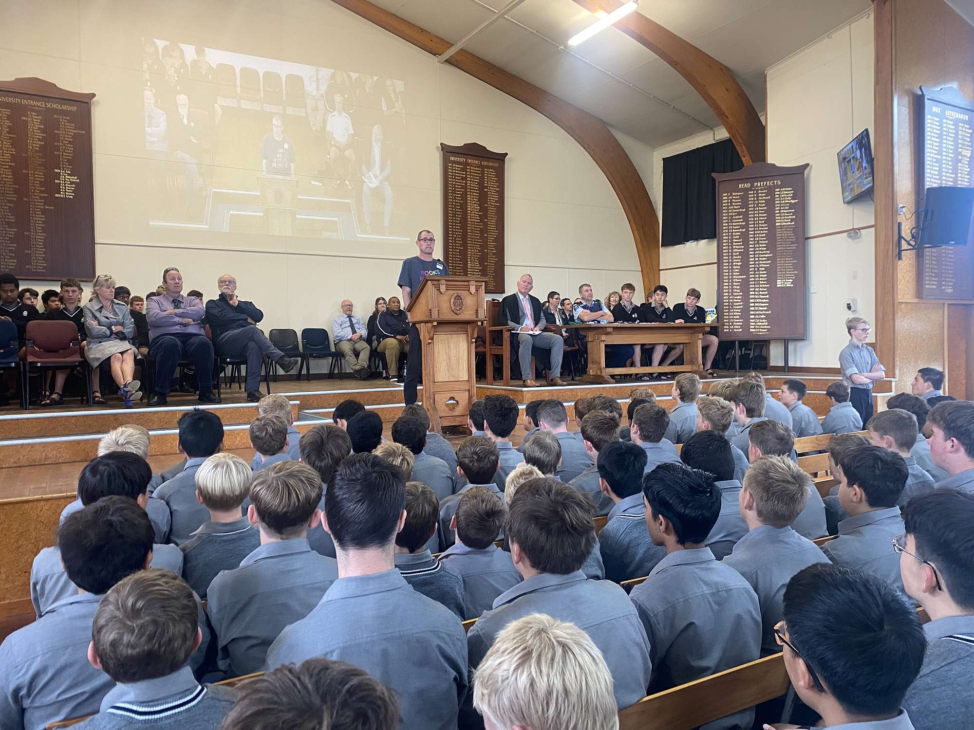 Mr Alan Dingley - Te Awhi Rito New Zealand Reading Ambassador — PNBHS ...