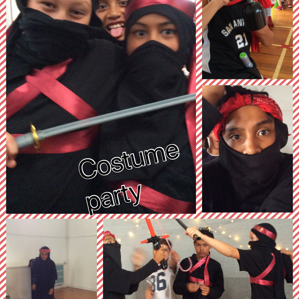 Te Pā Christmas Party