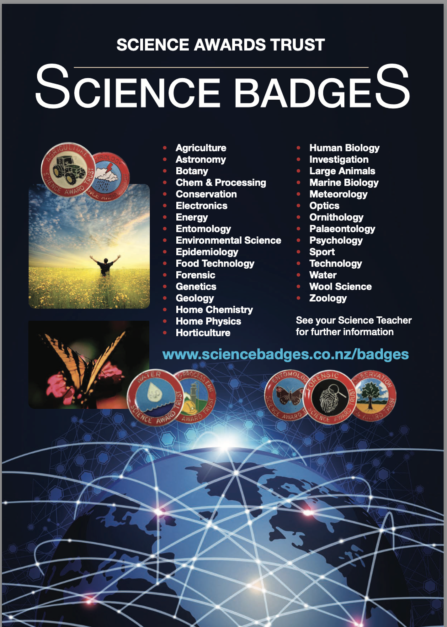 Science Badges @ Wairarapa Cobham
