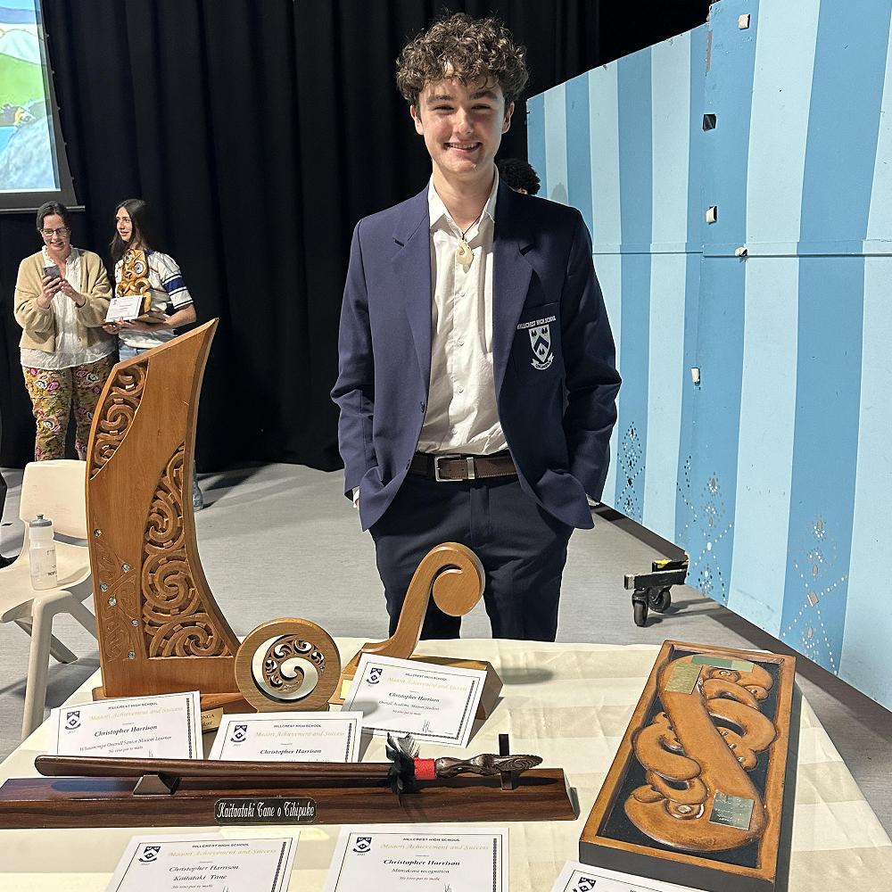 Celebrating Maaori Success