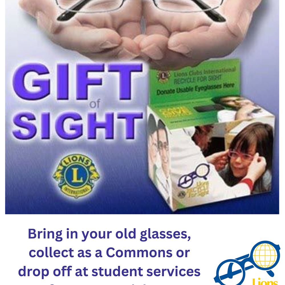 Give the Gift of Sight