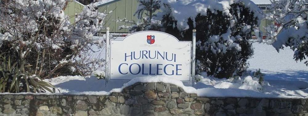 High School Bus - Hurunui College — 2018 Newsletter 14