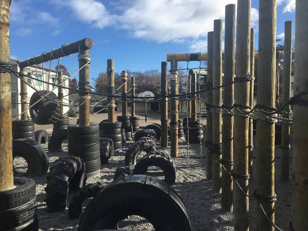 Rope & Tyre Playground