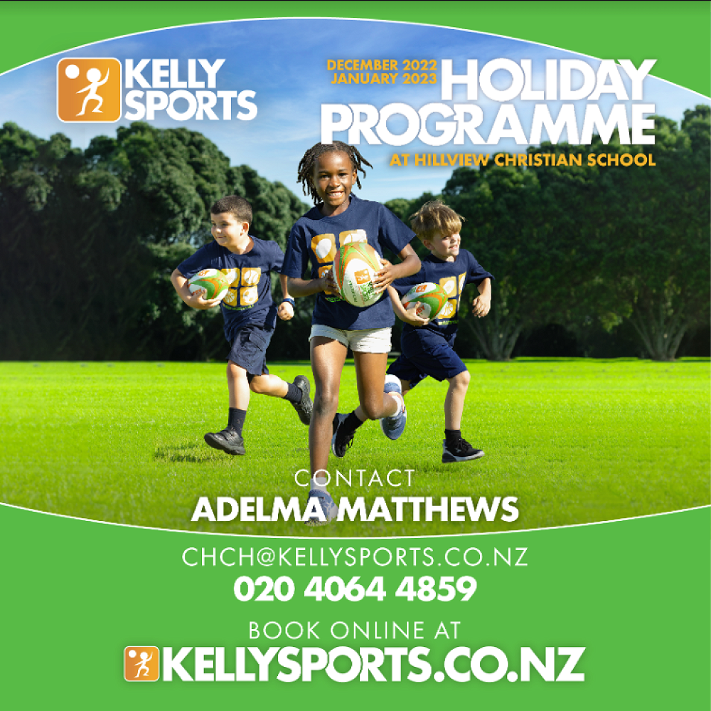 Kelly Sports Summer Holiday Programmes — Ko ngā Kōrero Whānau o Te Pae ...