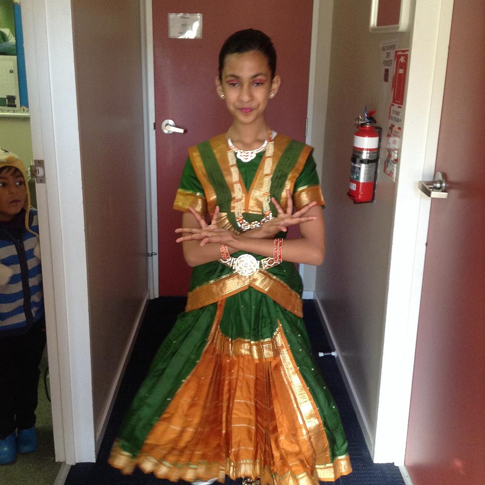 Senaya's Sri Lankan costume. — Look back at 2015