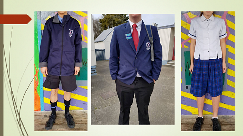 Manawatu College Uniform Regulations