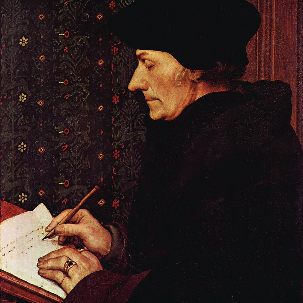 Erasmus: Iconic Figure with Star Allure