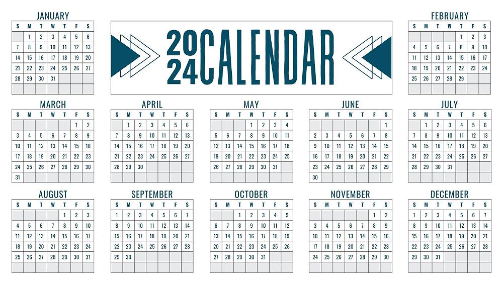 Calendar 2024