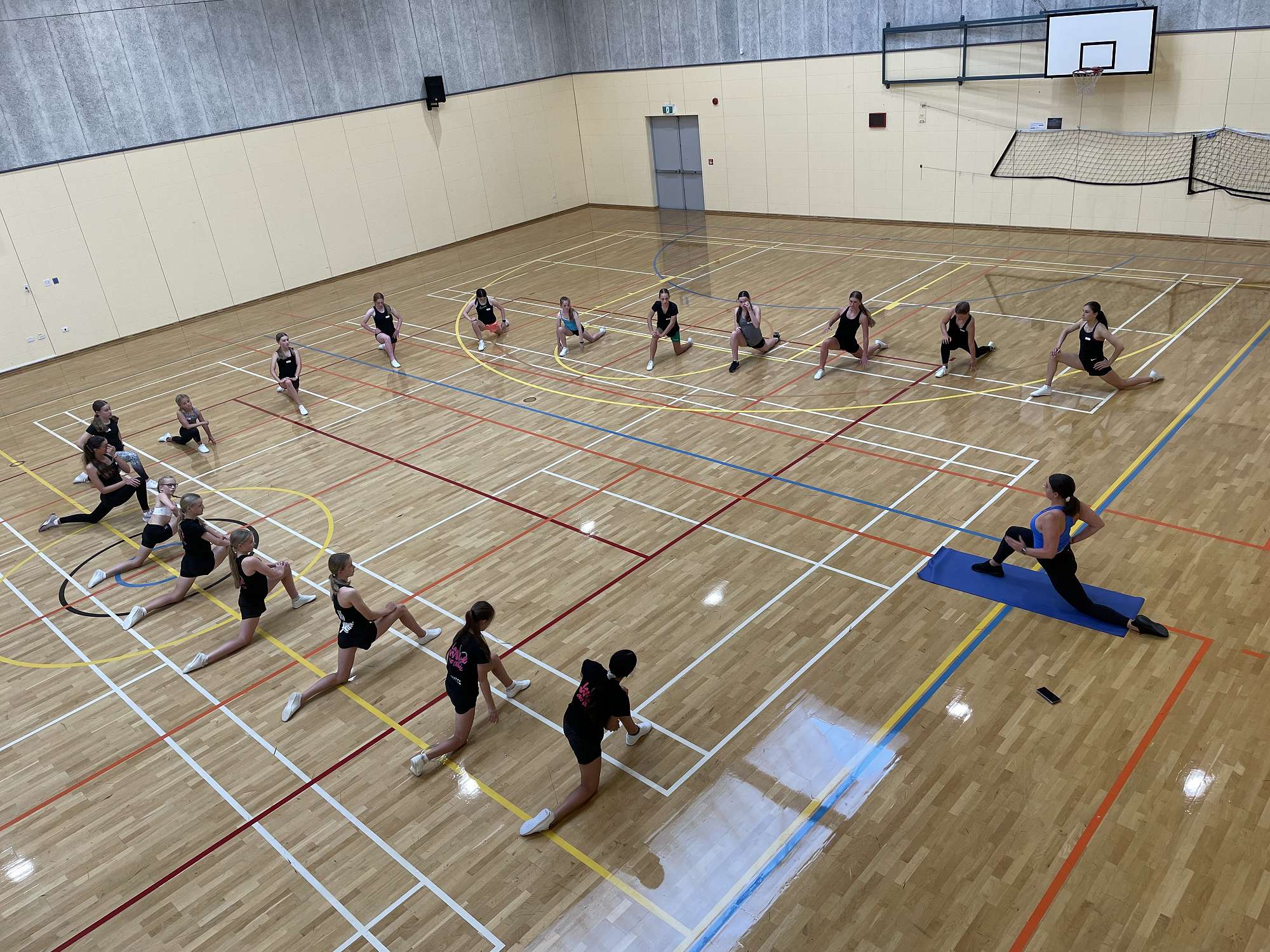 Aerobics Workshop
