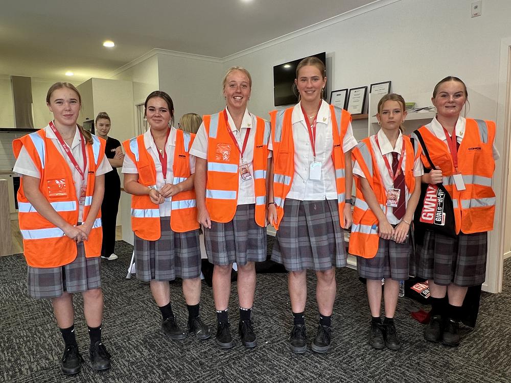 Girls with Hi-Vis Experience — Open Magazine Panui - John Paul II High ...