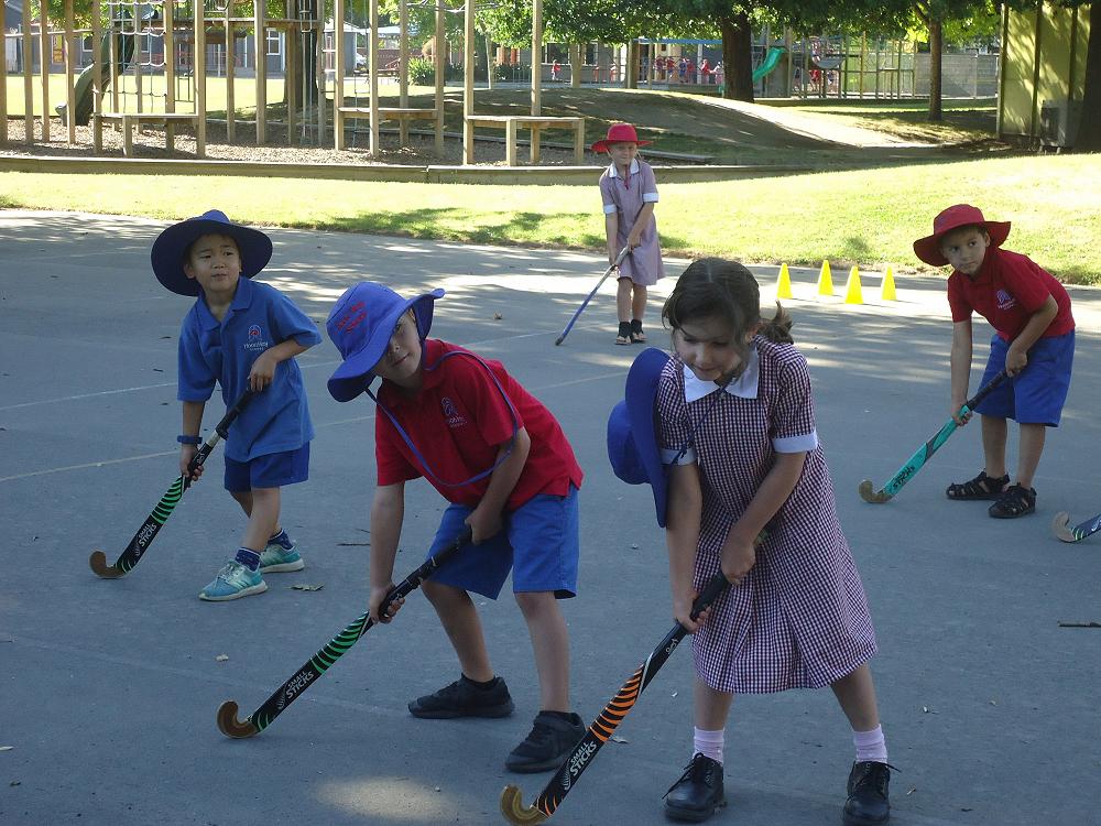 Sport at Hoon Hay School, Te Kura Kōaka