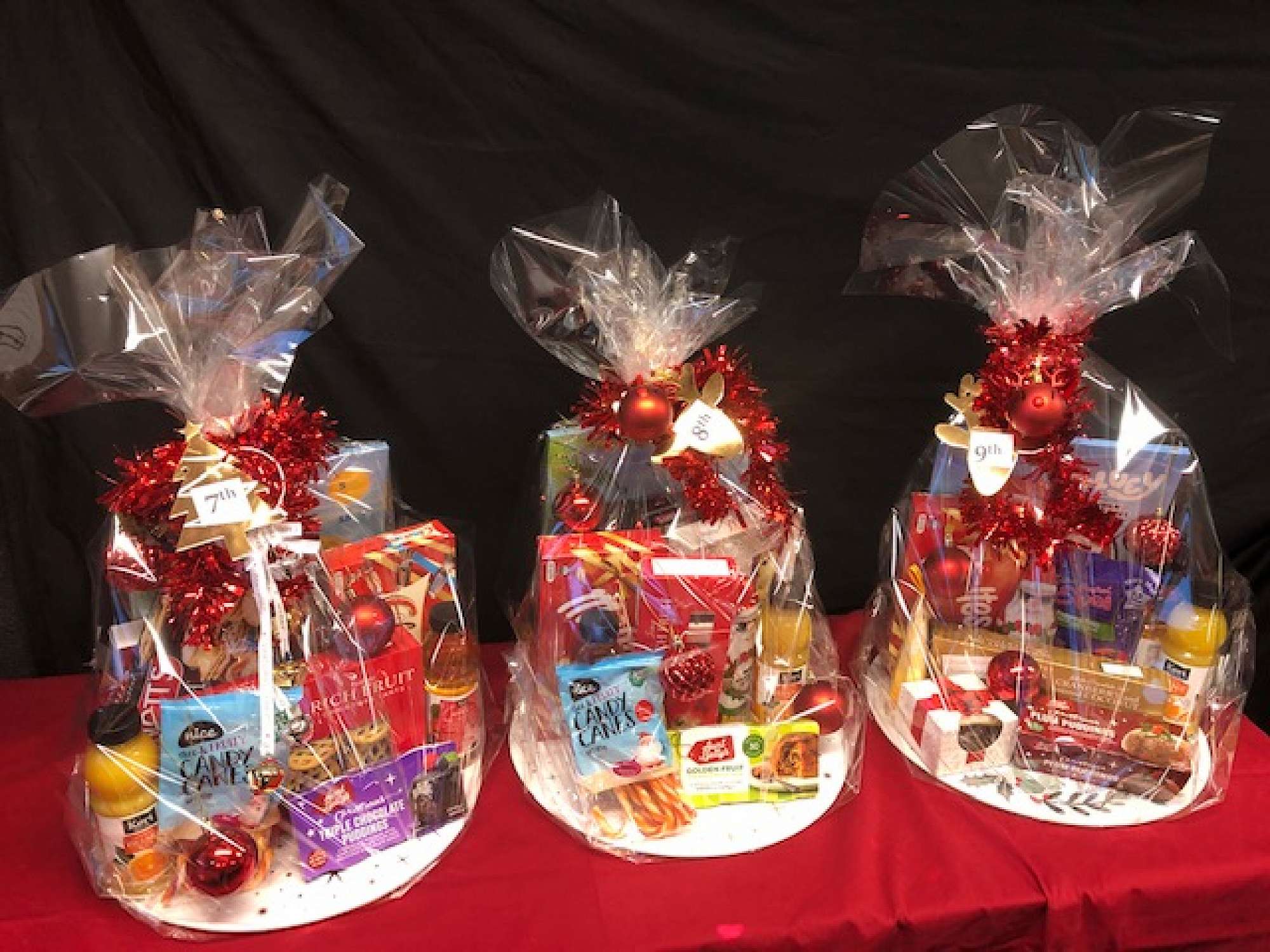 Christmas Raffle draw