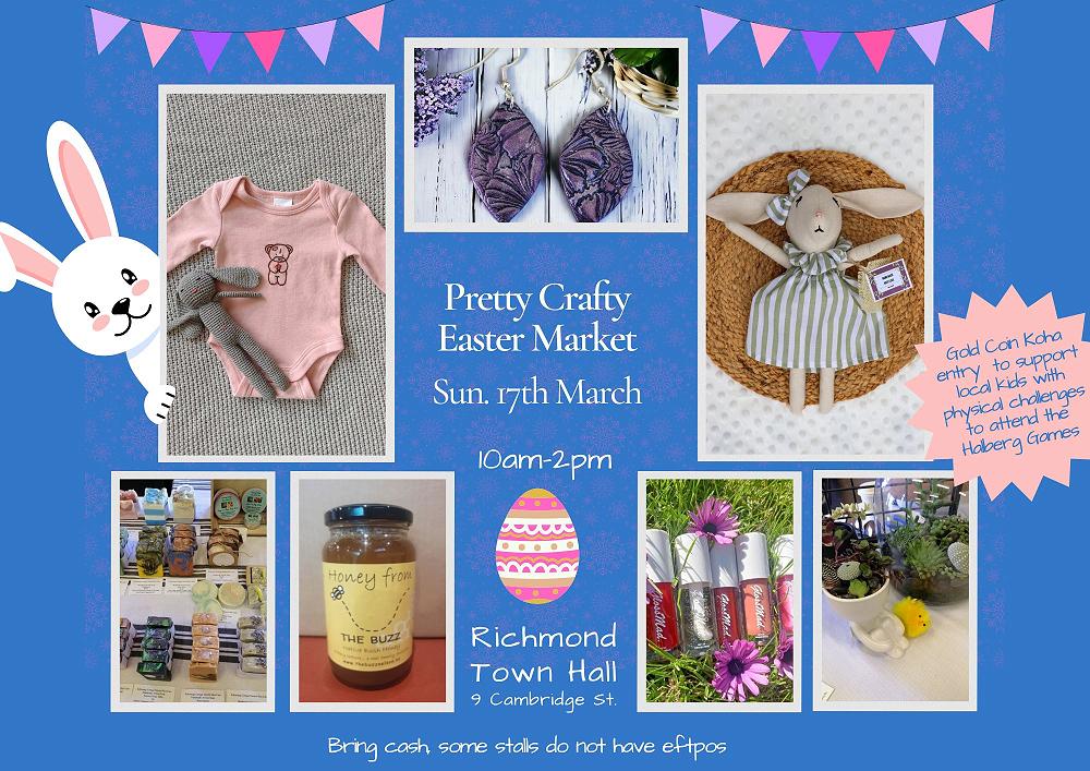 Pretty Crafty Easter Market