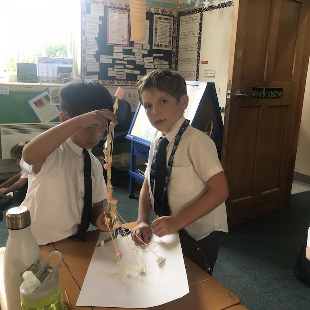 Year 4 Team Building