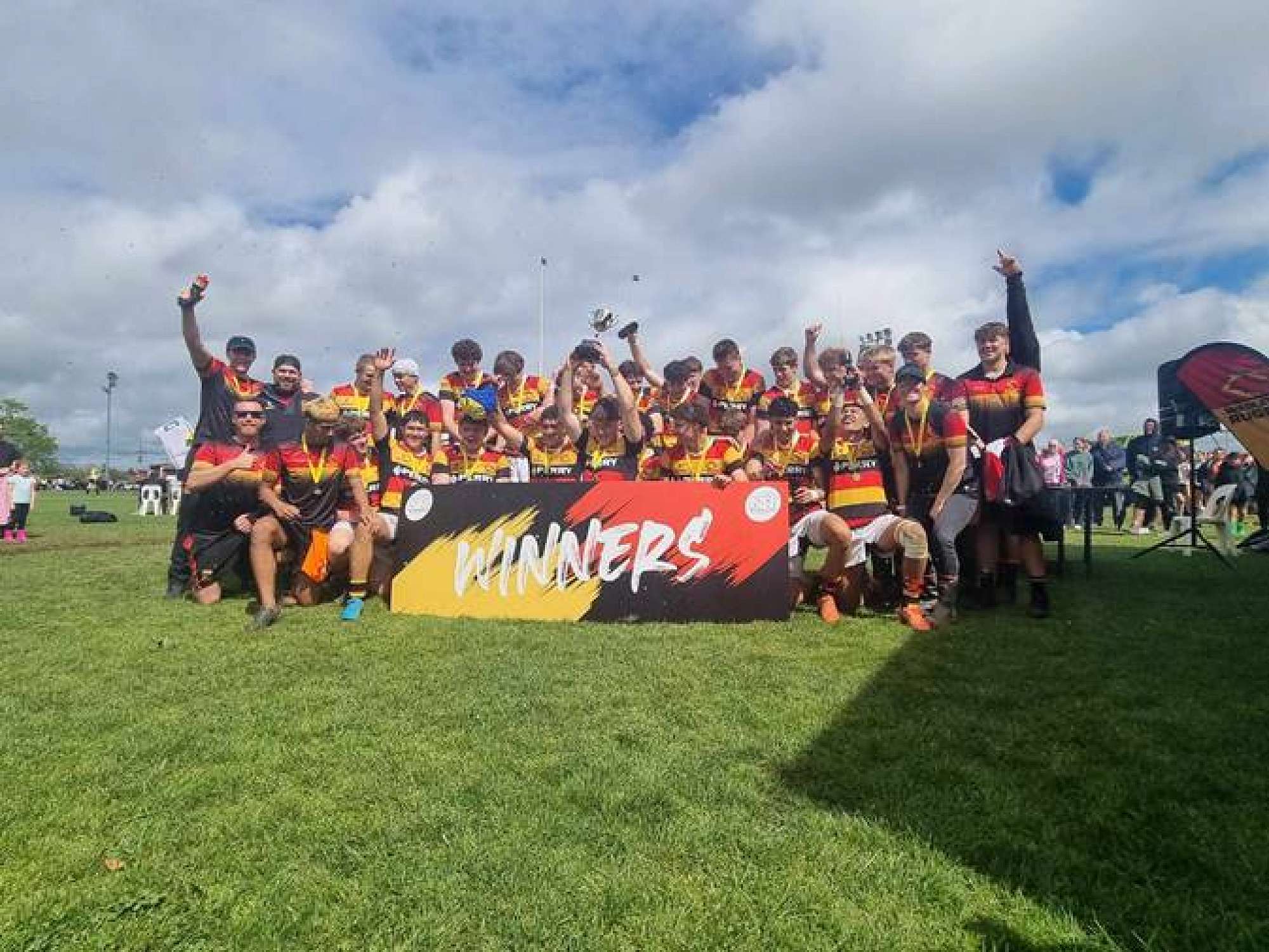 🏴 Waikato Under 16 Rugby Team wins the Northern Regional Tournament 🏉 🥇
