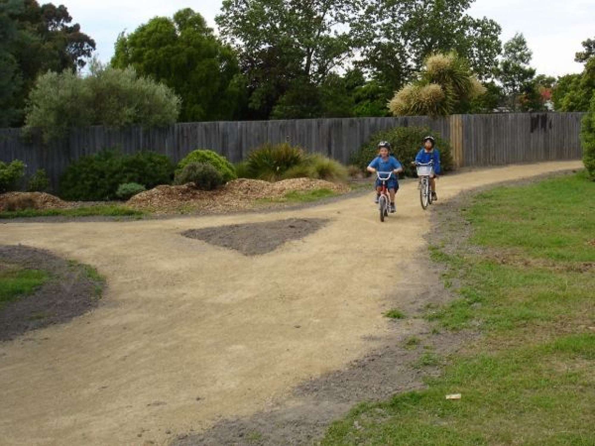 The School Bike Track - Working Bee