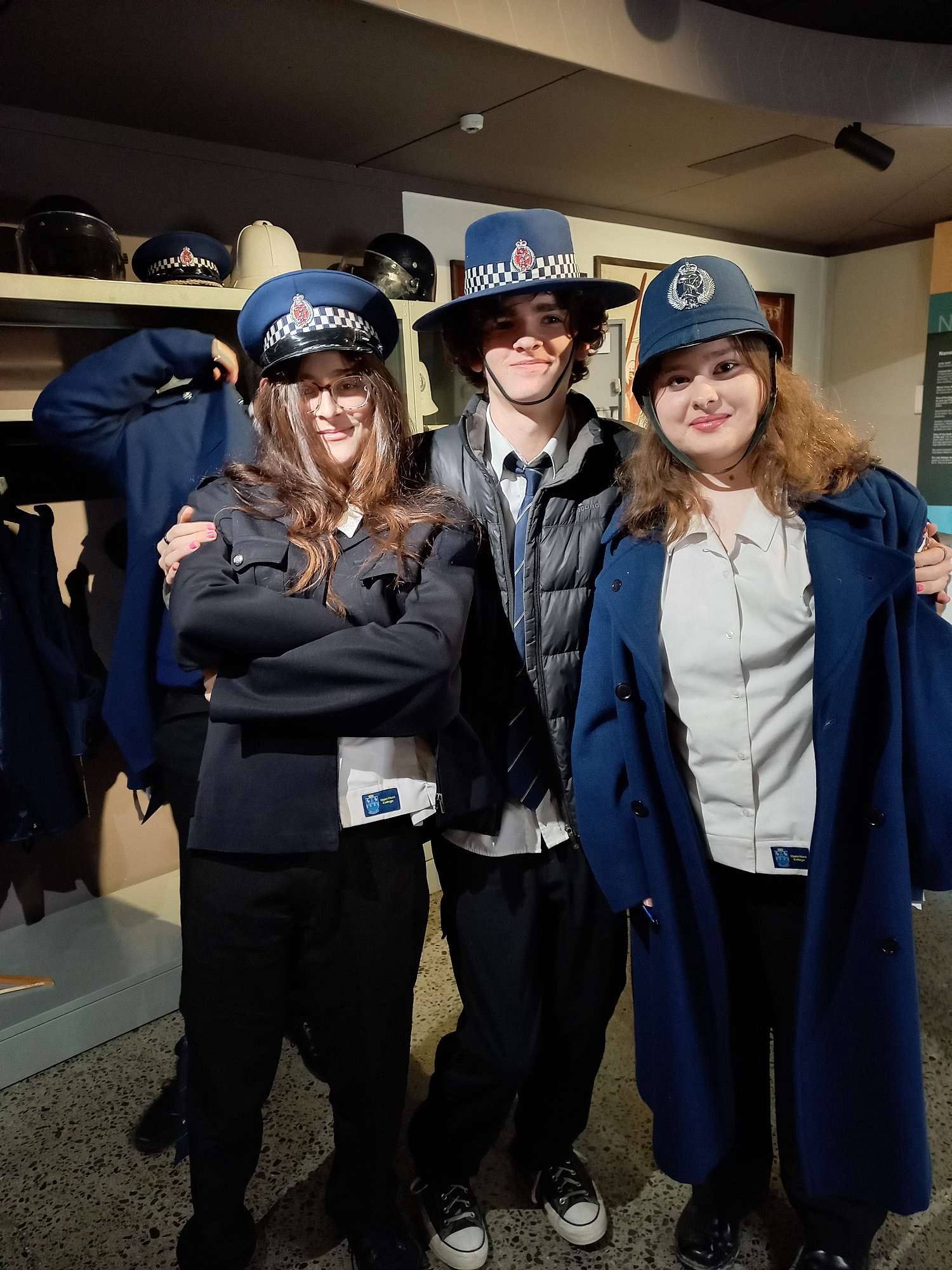 Historians meet Springbok Tour police officer