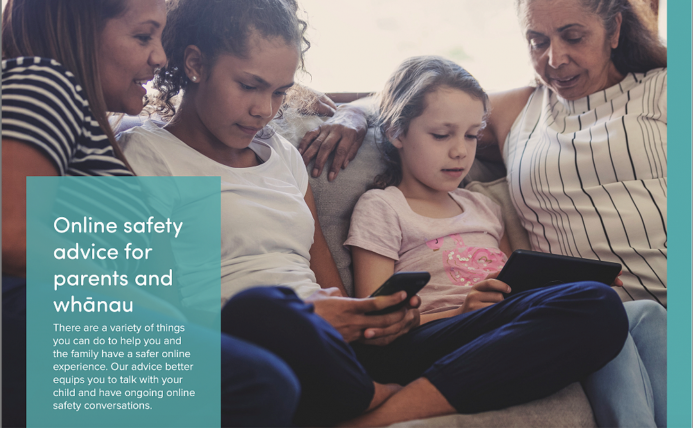 Cybersafety Advice for Parents