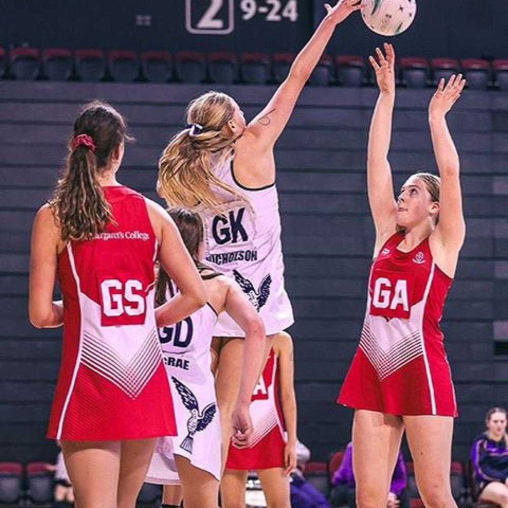 Columba Netball Star named as Steel Training Partner — Columba College ...