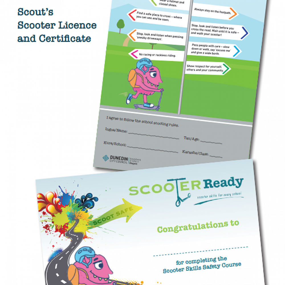 Scooter Ready — Move It!