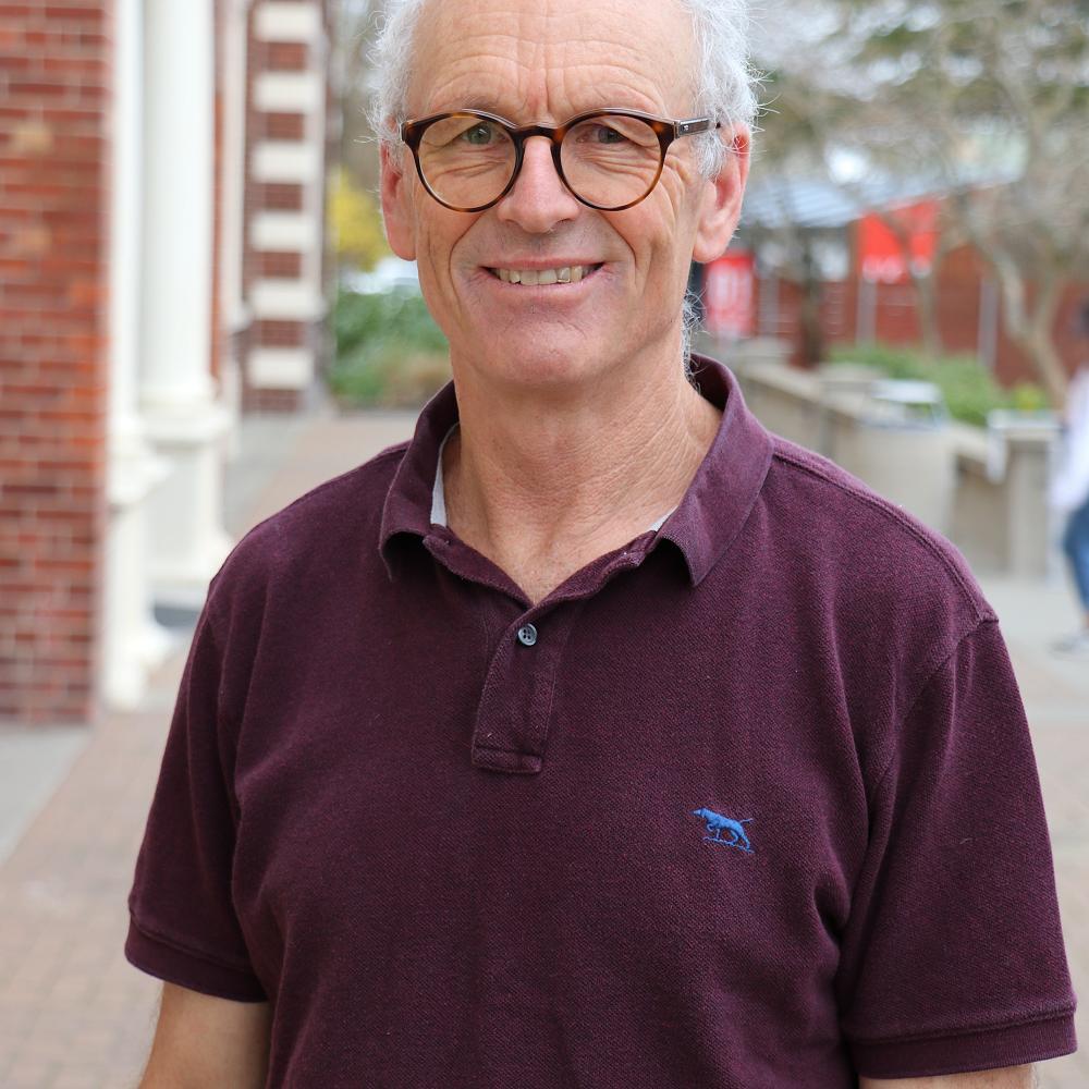 Staff Profile: Tony Wright — Hagley News - Sept 2020