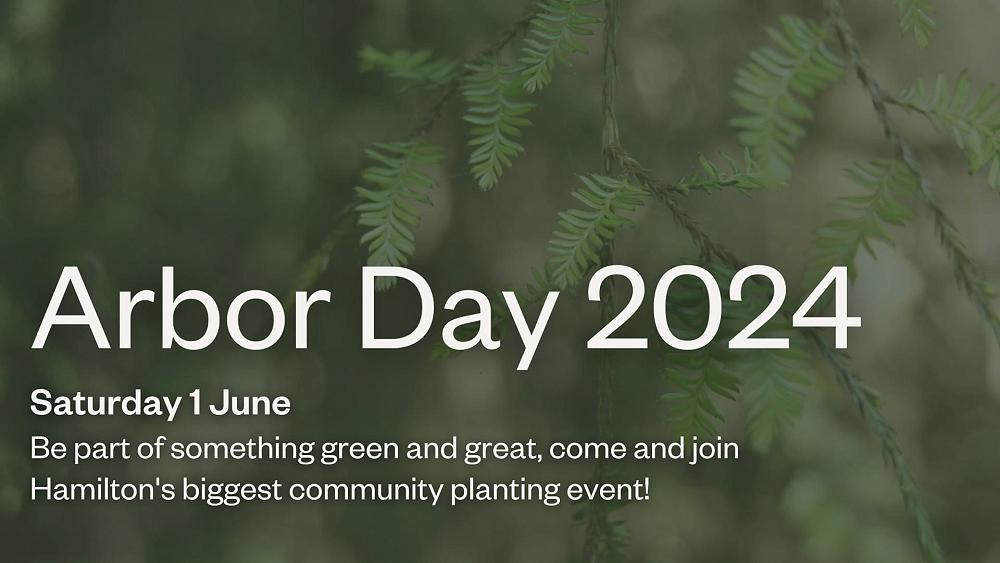 Arbor Day 2024 - Saturday, 1st June