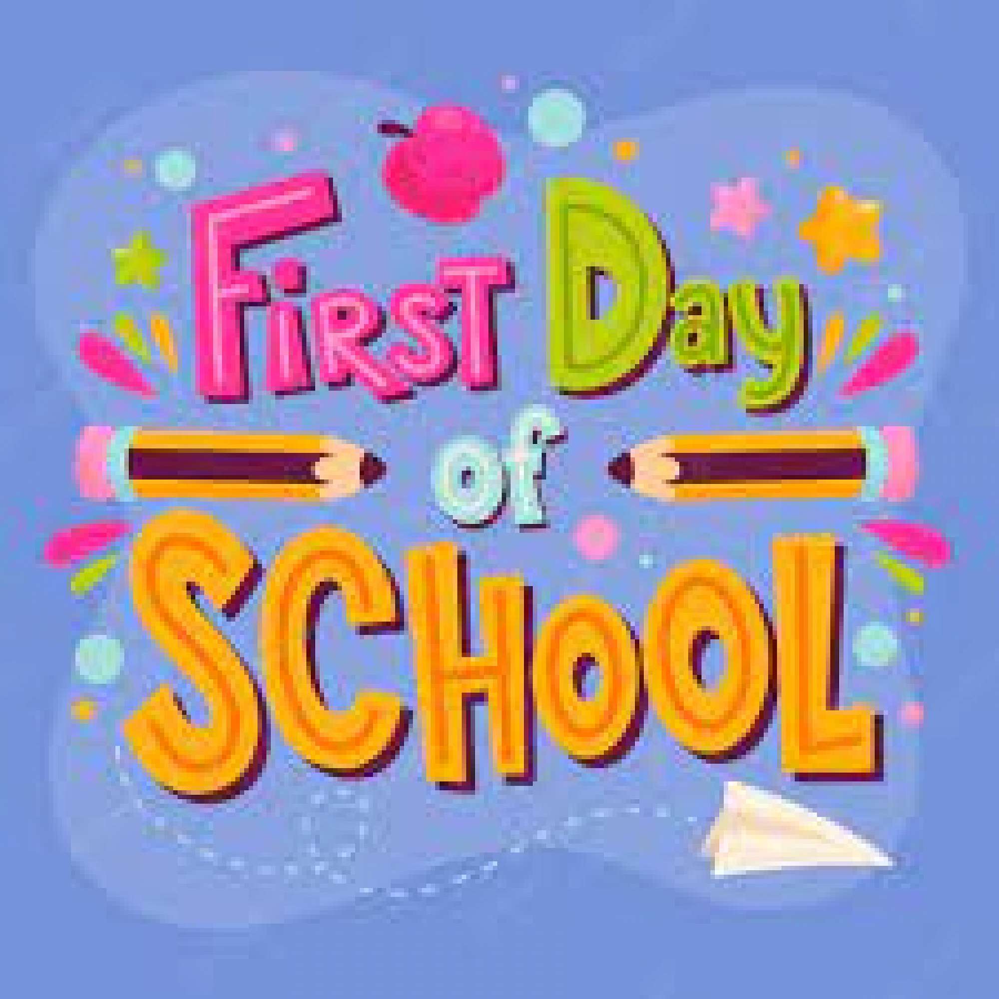 What to do on the first day of school. — START OF YEAR NEWSLETTER GULF ...