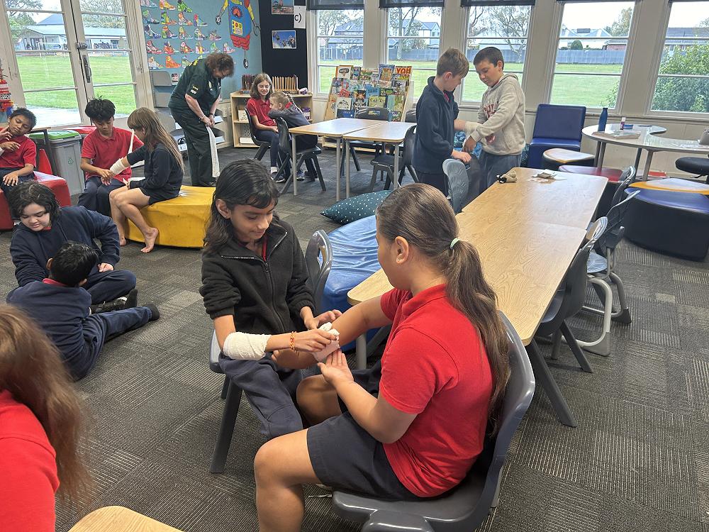 Kōwhai Hub: St John First Aid Training