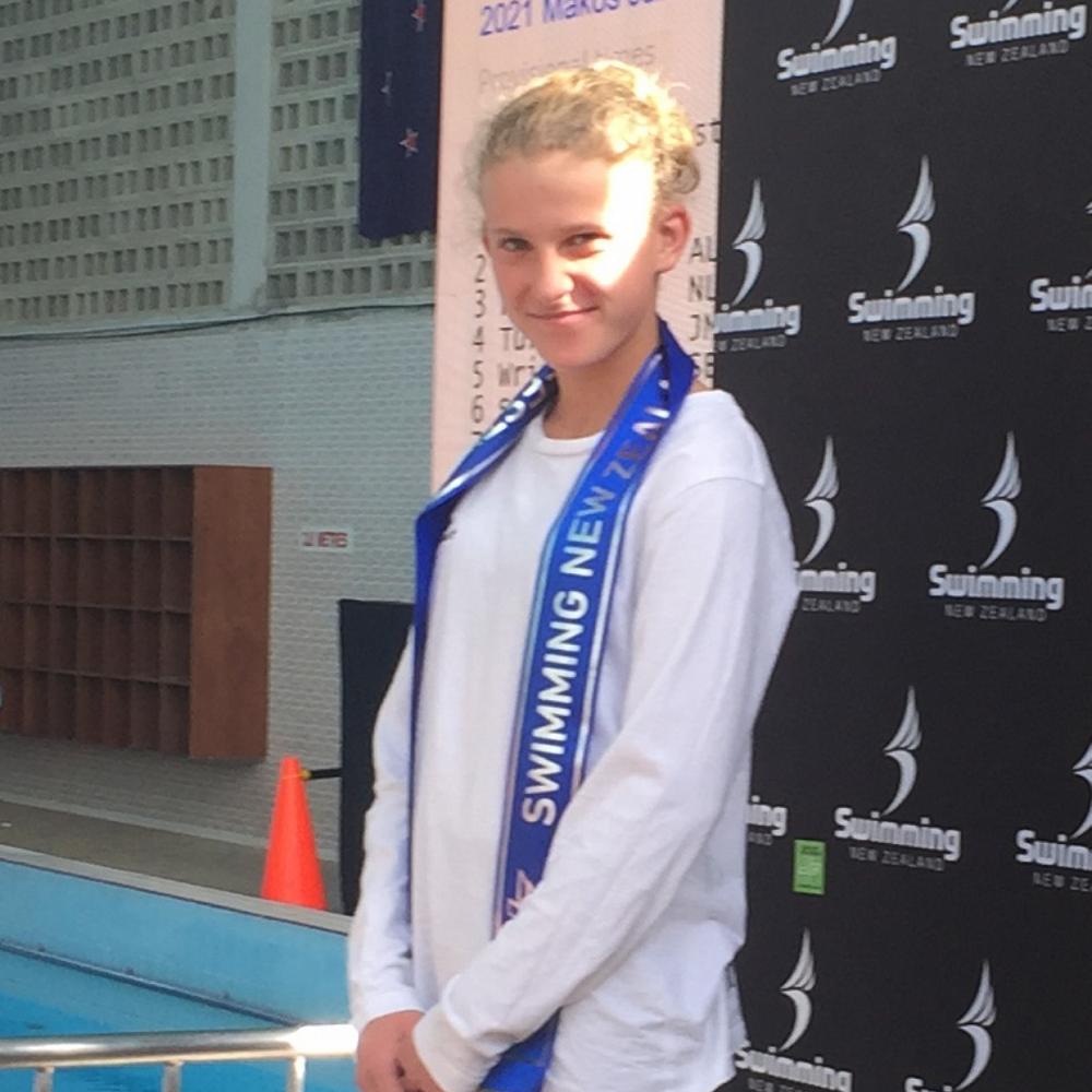 Ava Renner enjoys success at Swimming Competition