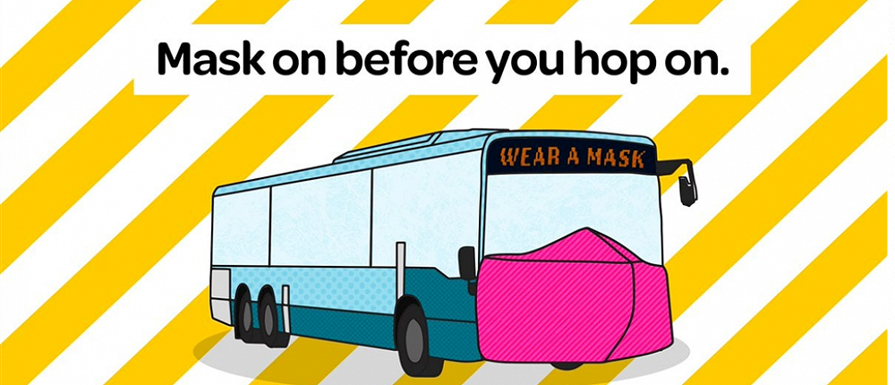 Masks Mandatory on School Buses