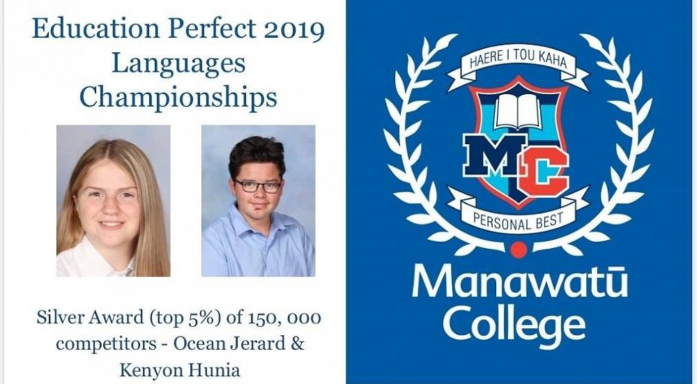 Manawatu College students excel in Language Perfect World Championships ...