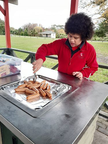 Fun at Ouruhia Reserve