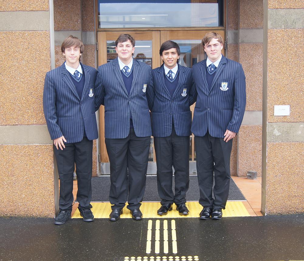 New Internationals, New Uniforms