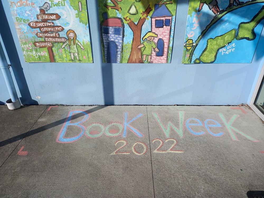 Still talking about Book Week