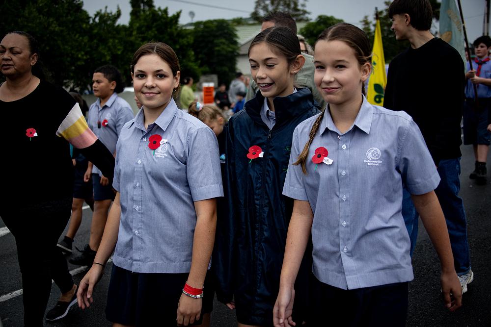 ANZAC Day 2024 — Hobsonville Pānui - Friday 10 May 2024