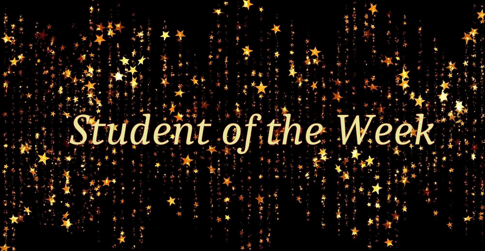 Years 7-8 Students of the Week