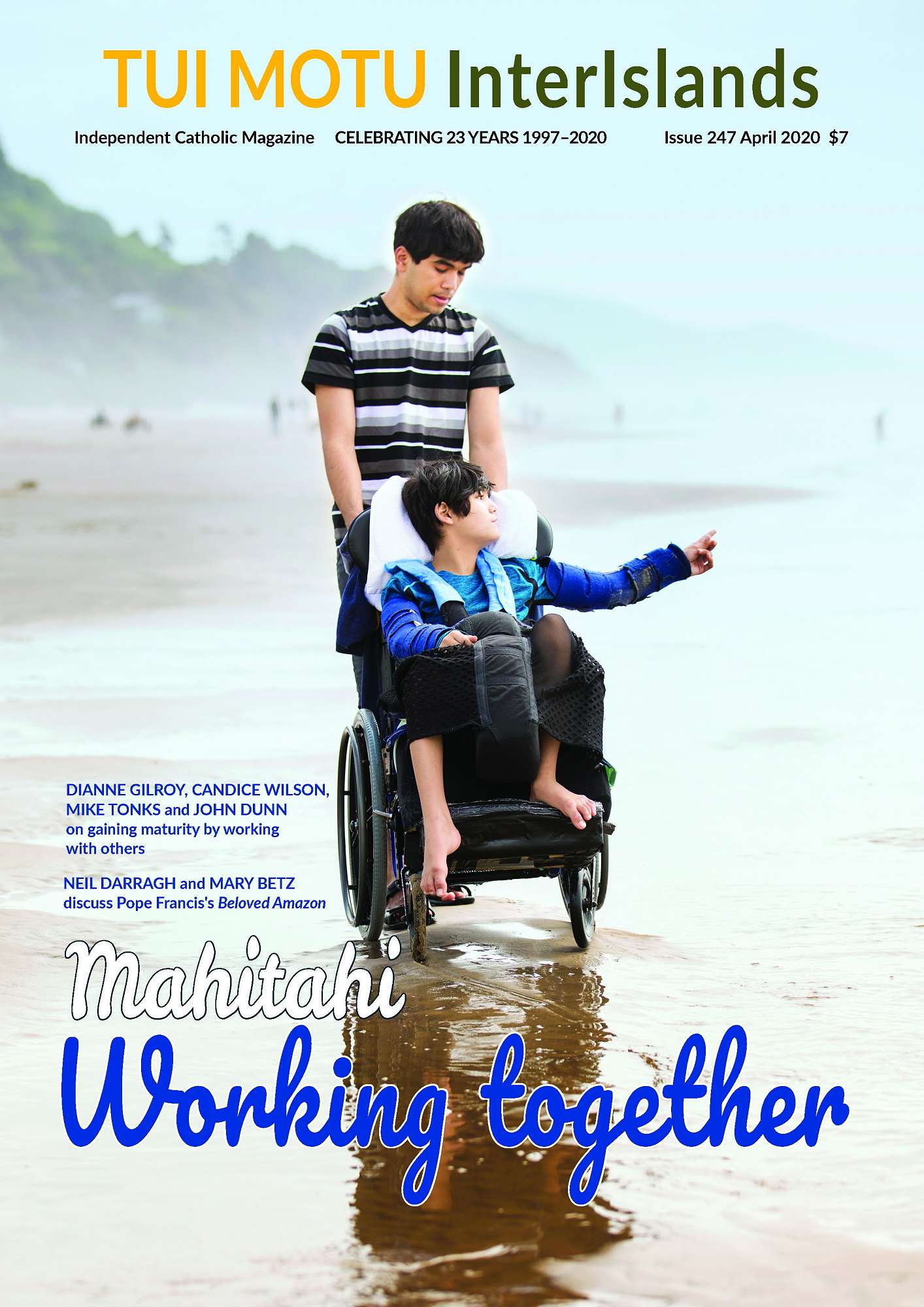 April Tui Motu Magazine Released from Lockdown