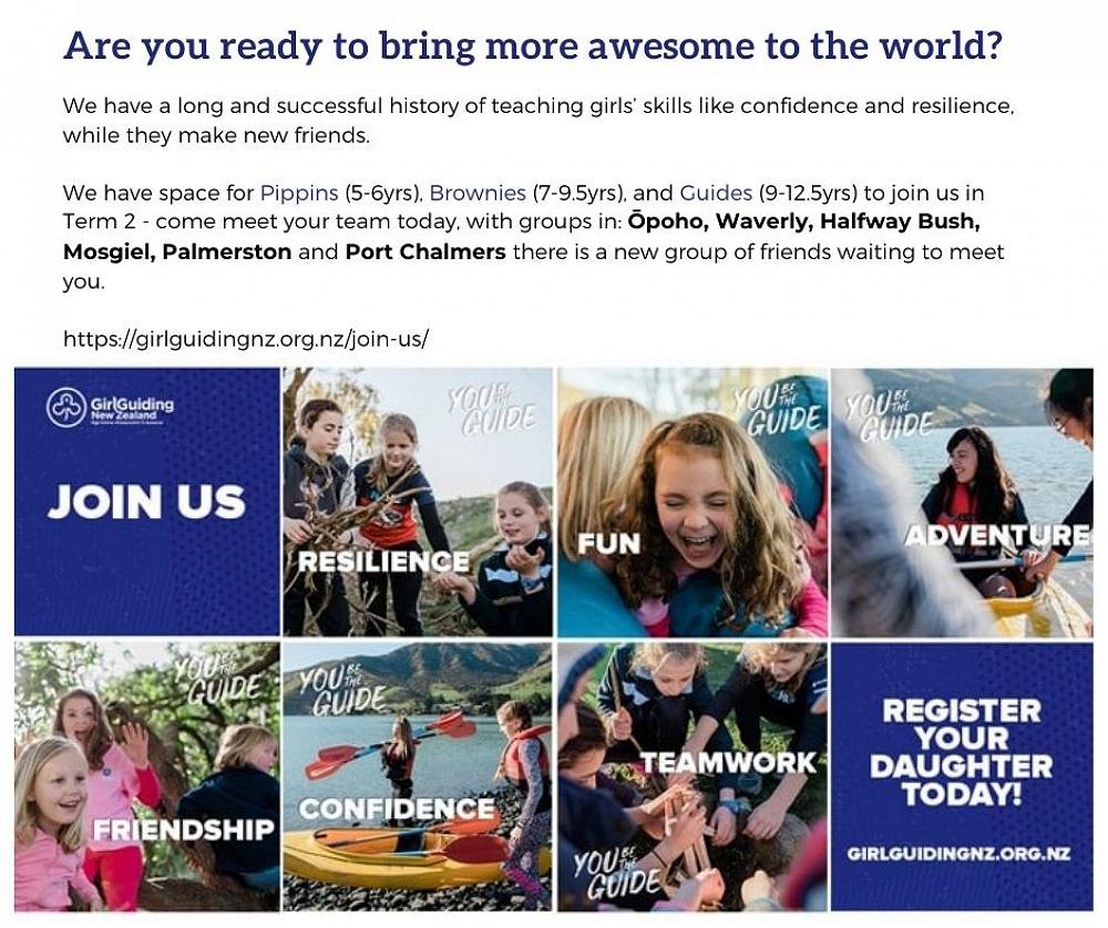 Girl Guiding NZ