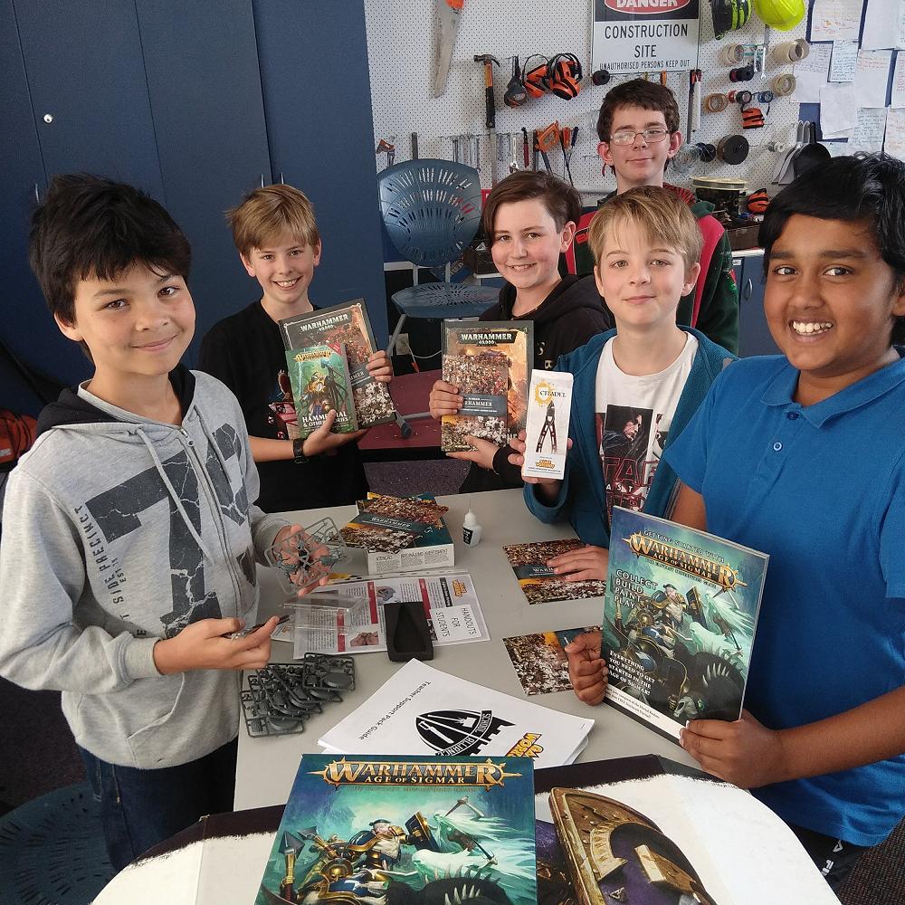 Warhammer Club says Thanks!