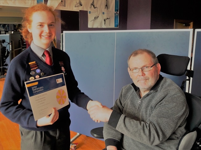 Otago Junior Maths Competition | Trinity Catholic College