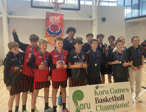 Celebrating Success at Koru Games: Rangiora Borough School Comes Out on ...