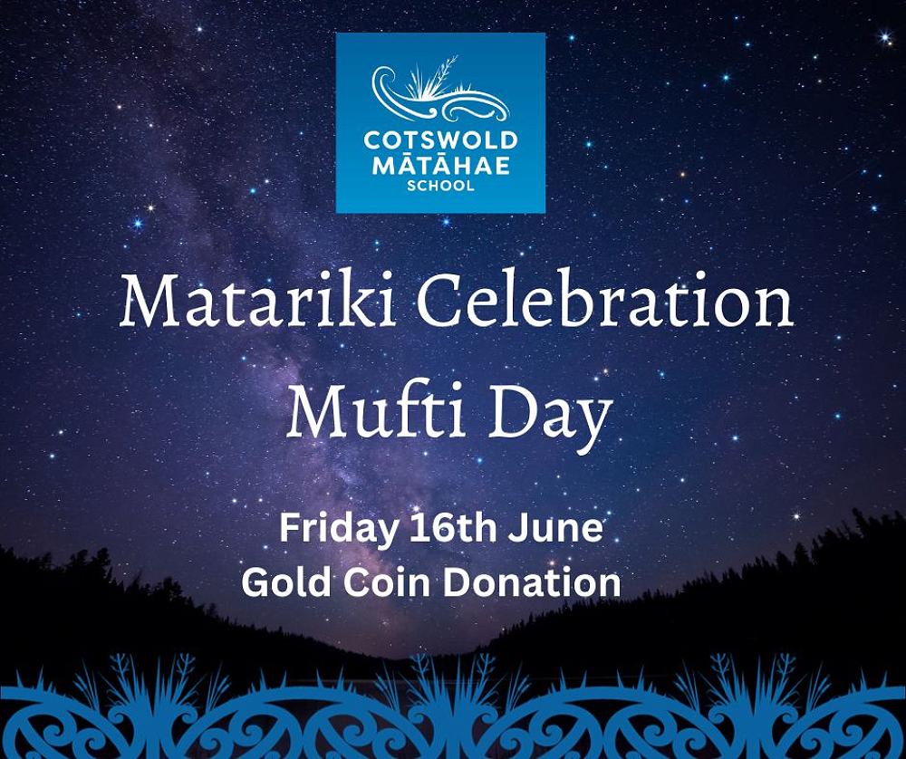 Matariki Mufti Day - Friday 16th June