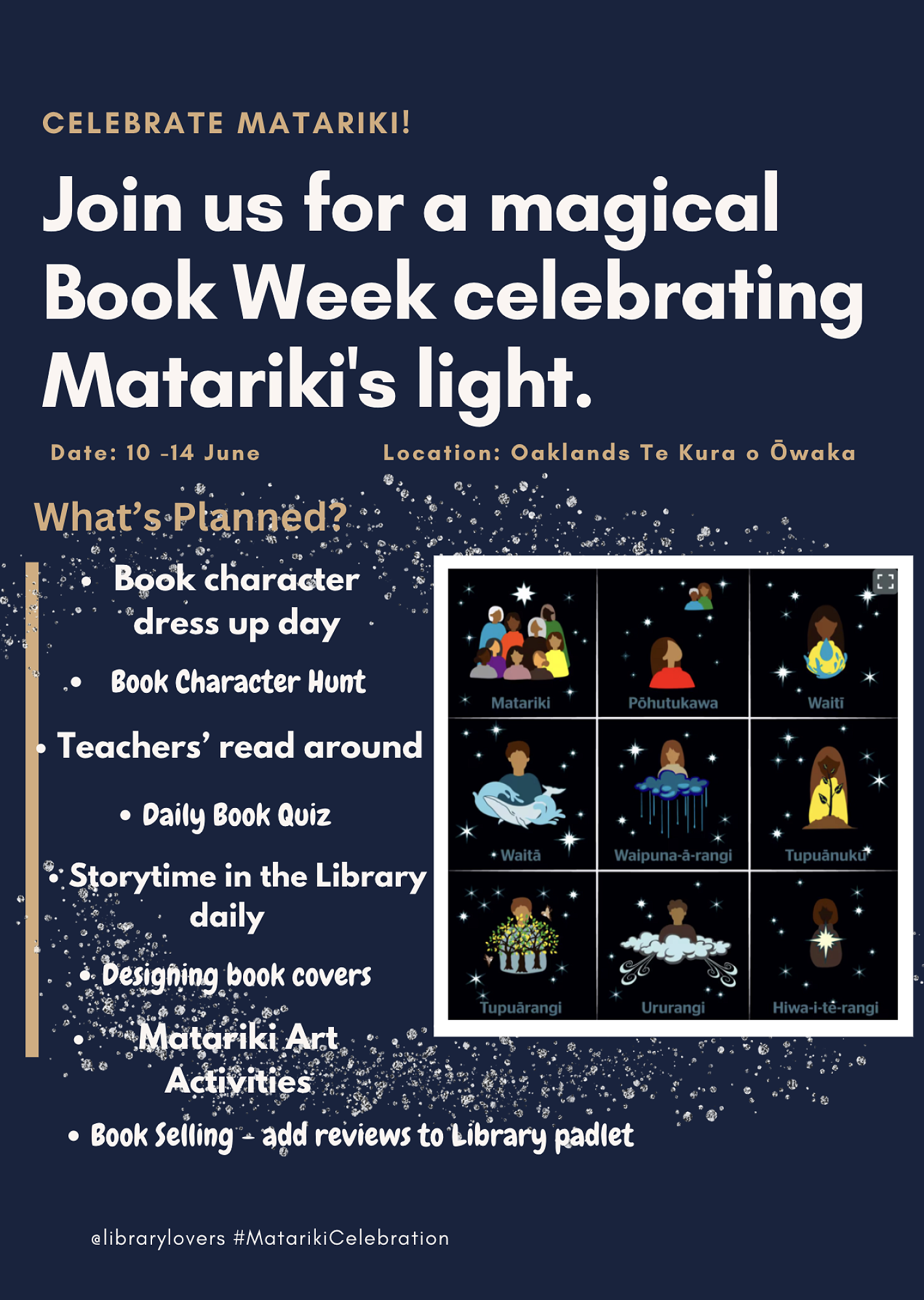 Book Week - 10 -14 June - Matariki Theme — Hub 6 Blog