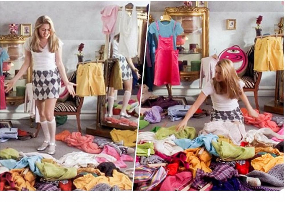 Is your wardrobe overflowing with clothes, shoes and accessories?