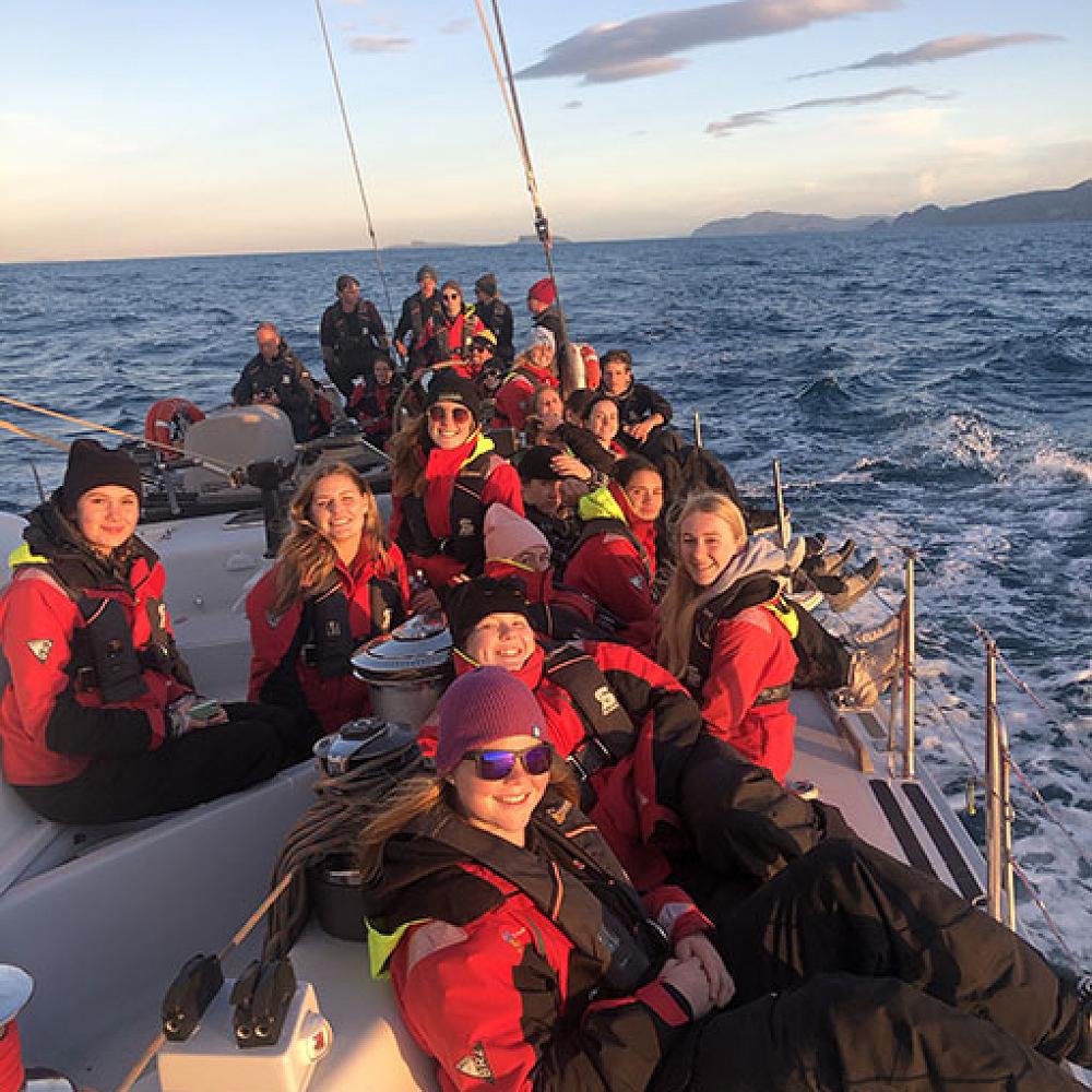Lion NZ Sailing Adventure