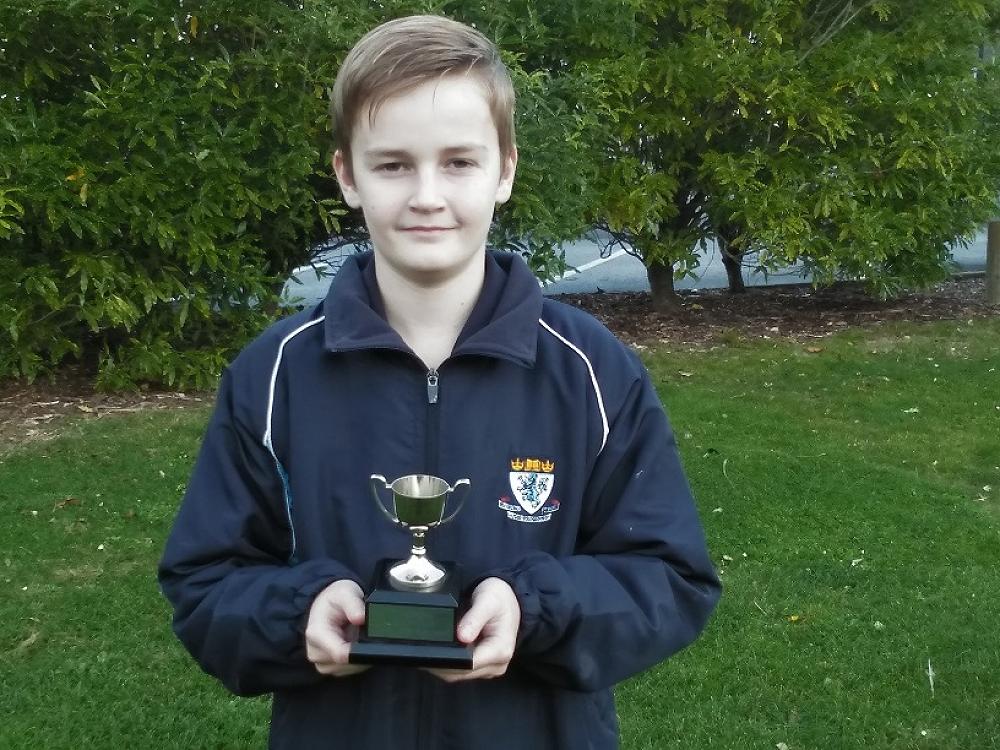 Max Holgate is Otago Orienteering Champ